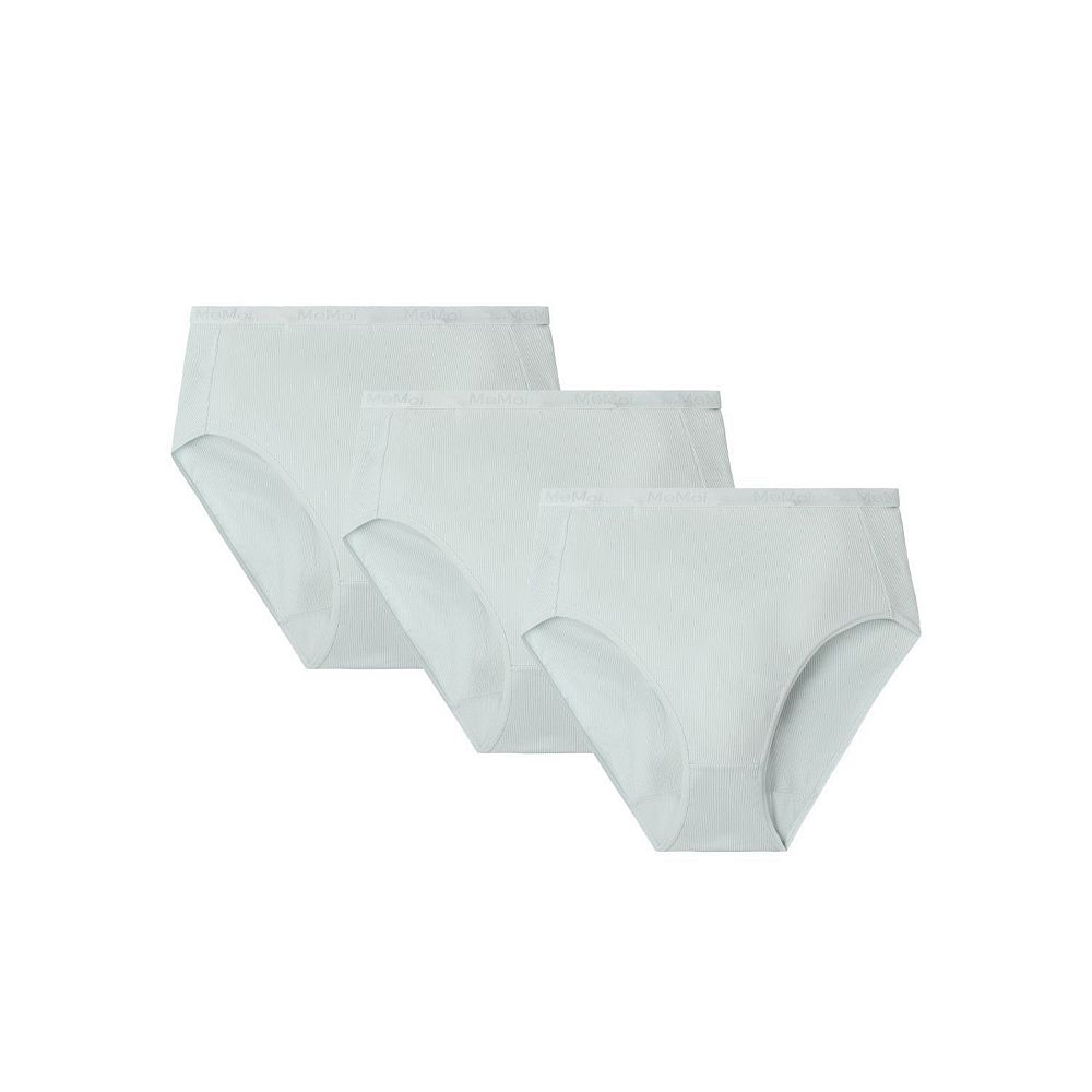 Women's 3 Pair Pack Ribbed Briefs