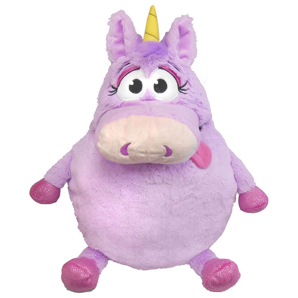 Jay@Play Tummy Stuffers: Storage Plush Toy - Purple Unicorn