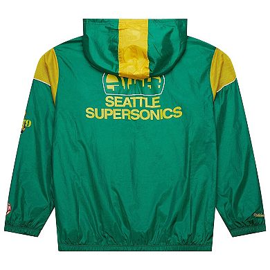 Unisex Mitchell & Ness Kelly Green Seattle SuperSonics Hardwood ...