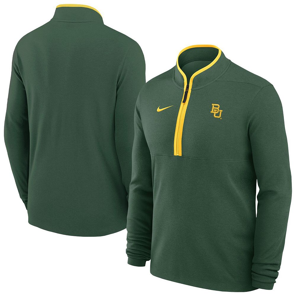 Men's Nike Green Baylor Bears Coaches Courtside Basketball Victory ...