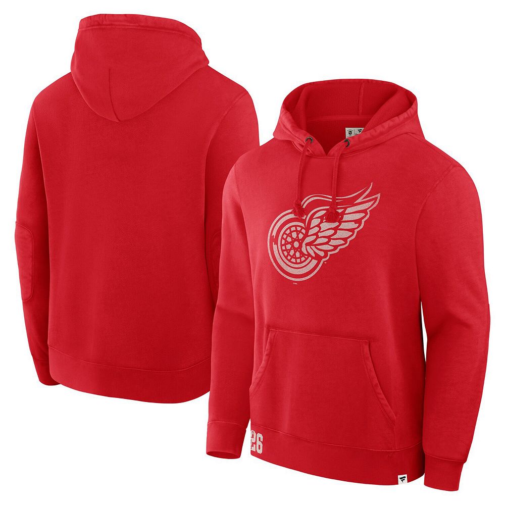 Men's Fanatics Red Detroit Red Wings Decades Collection Tradition ...