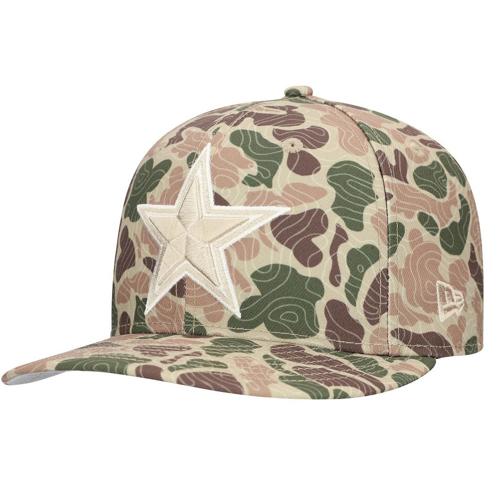 Men's New Era Dallas Cowboys Geo Camo 59FIFTY Fitted Hat