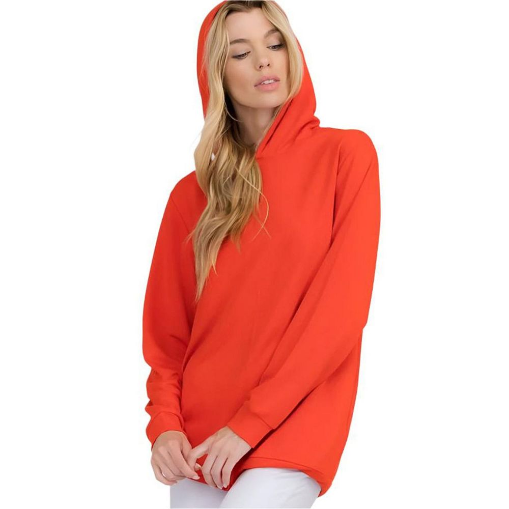 Women's Regular French Terry Activewear Hoodie - Great for Cool ...