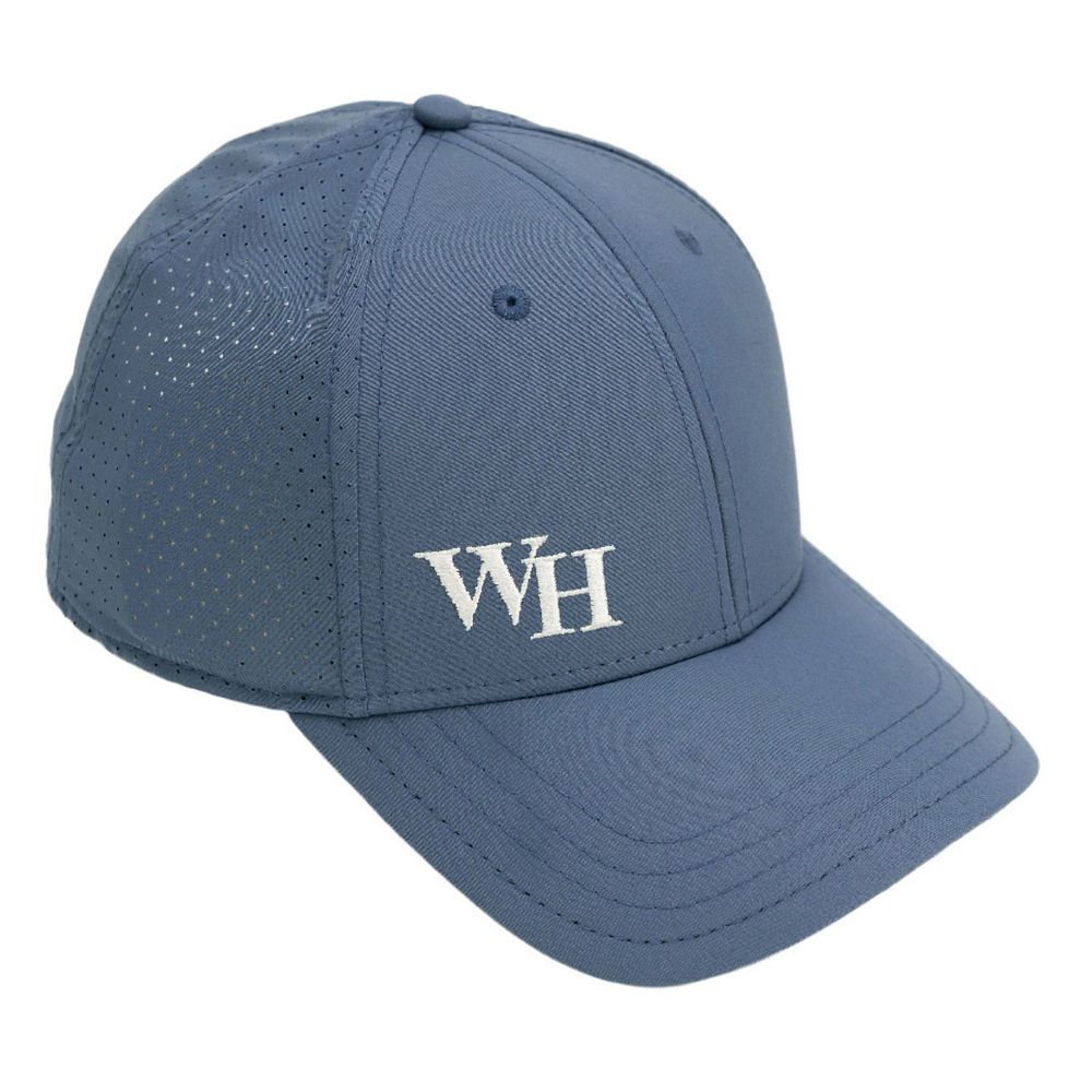 W&H Branded Performance Golf Hats for Men