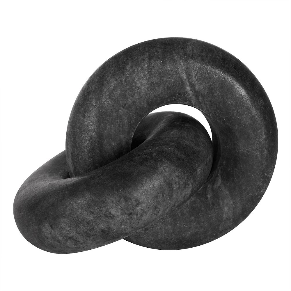 Munich Marble Knot - Black Marble