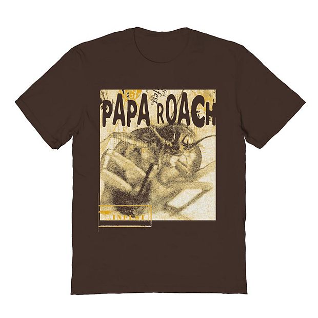 Men's Papa Roach Grit Graphic Tee