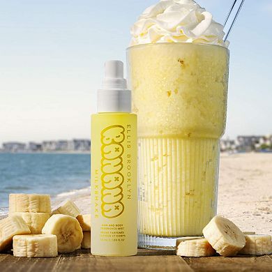 Ellis Brooklyn BANANA MILKSHAKE Hair and Body Fragrance Mist
