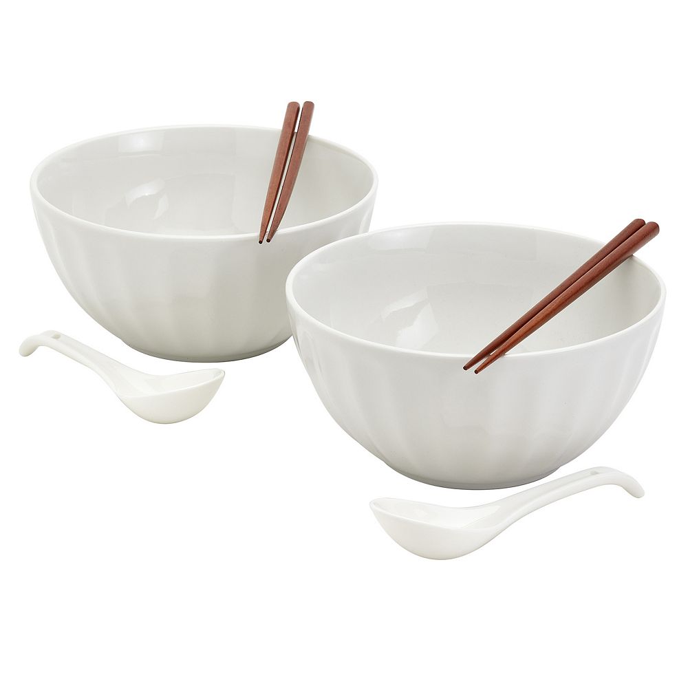 Infuse 8-pc. Ramen Bowl Set