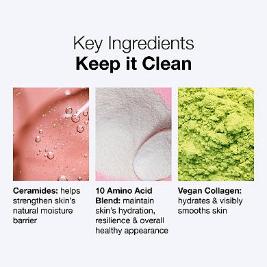 iNNBEAUTY PROJECT Keep It Clean Hydrating Gel Cleanser with Ceramides ...