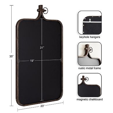 Yitro Metal Framed Chalkboard