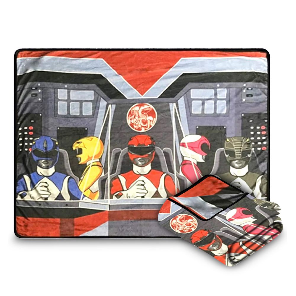 Power Rangers Fleece Softest Comfy Throw Blanket For Adults & Kids ...