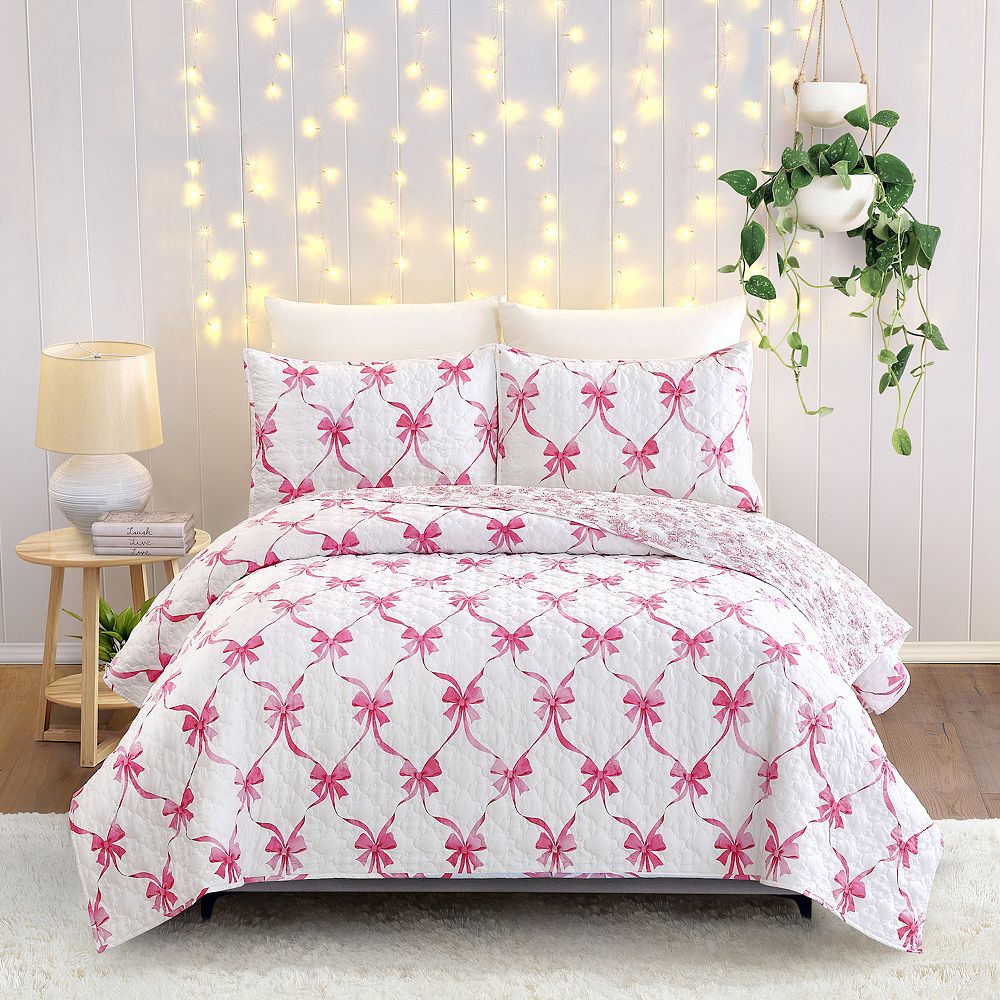 Modern Heirloom Abigail Bow Quilt Set