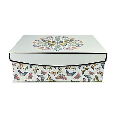 Large Butterfly Hinge Paper Storage Box