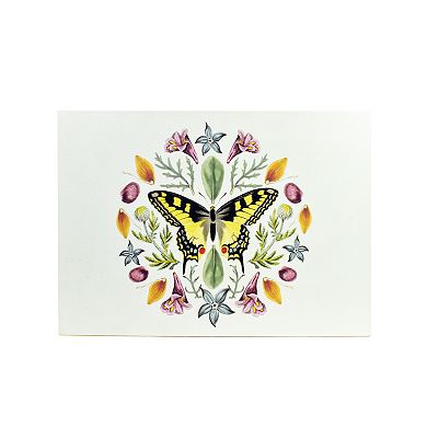 Large Butterfly Hinge Paper Storage Box