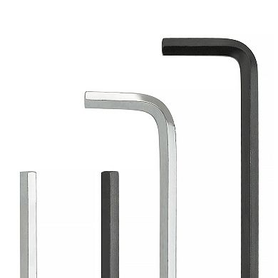 Mount 18PCS Long Arm Hex Key Allen Wrench Set, Metric/SAE