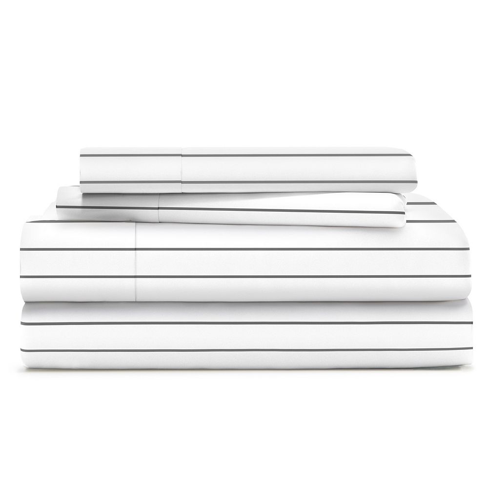 Cosy House Collection Everyday 1500 Series Pattern Bed Sheet Set Ultra ...