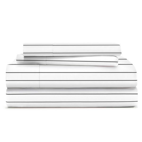 Cosy House Collection Everyday 1500 Series Pattern Bed Sheet Set Ultra ...