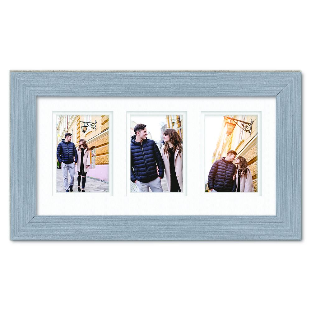 COURTSIDE MARKET Classic Hues Collection Grey 10x20 3 Photo Opening ...