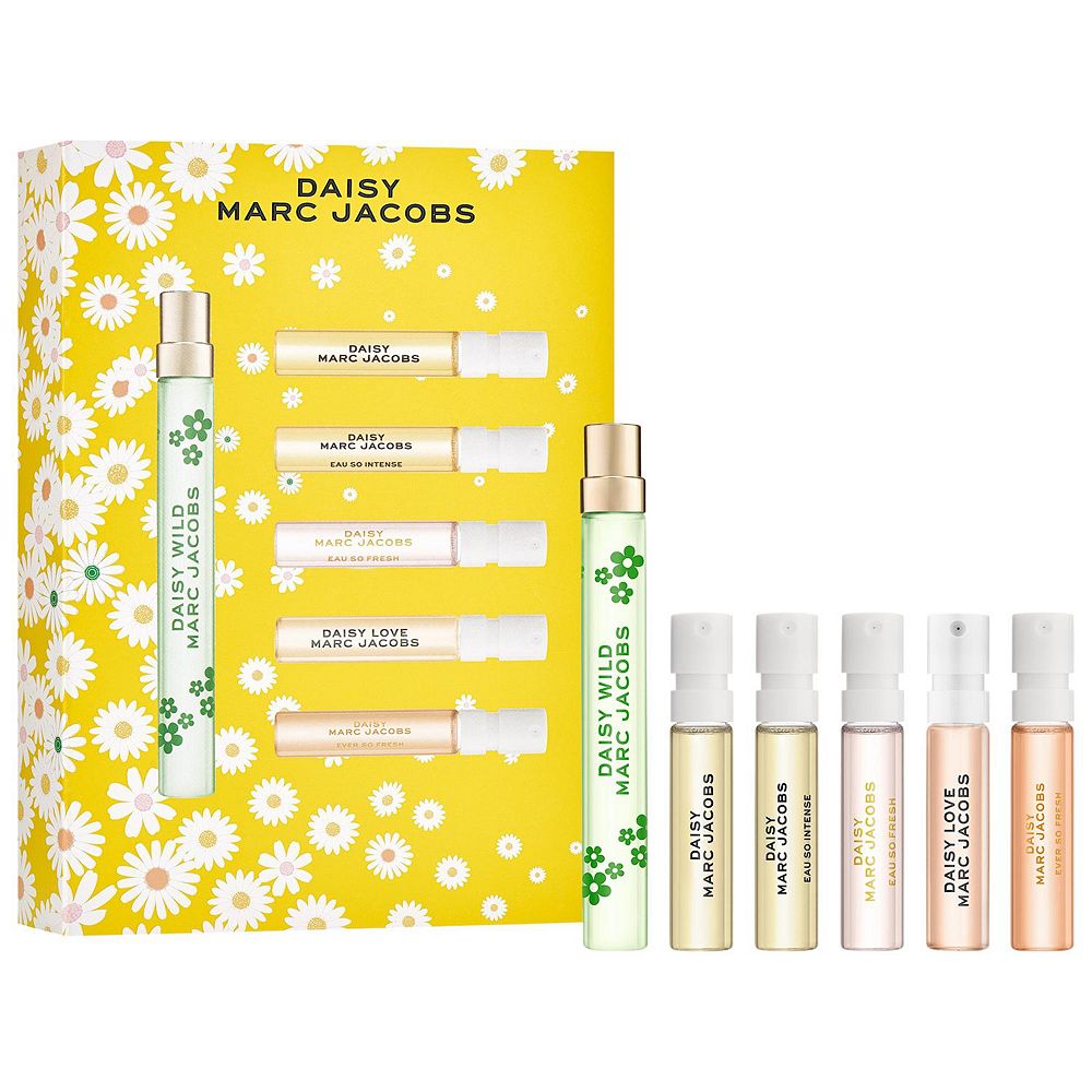 Marc Jacobs Fragrances Mini Daisy Collection Sampler Set with Daisy ...
