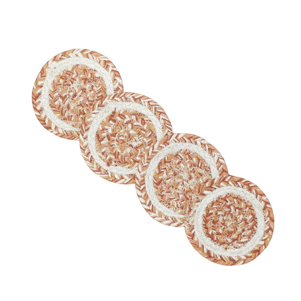 Celebrate Together™ Fall 4-Pack Harvest Braid Coasters