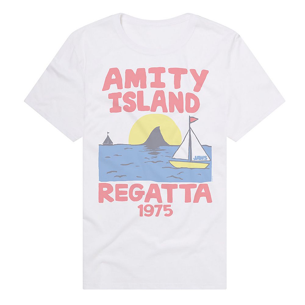 Men's Jaws Amnity Island Regatta T-Shirt