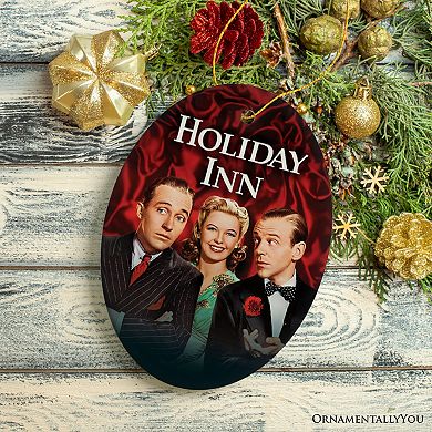 Holiday Inn Christmas Ornament, 1942 Classic Movie Gift and Tree Decor ...