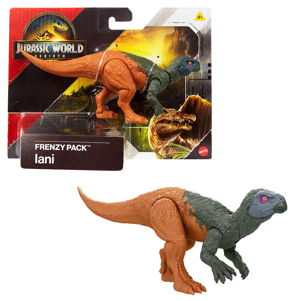 Mattel Jurassic World Rebirth Iani Dinosaur Figure Authentic Toy