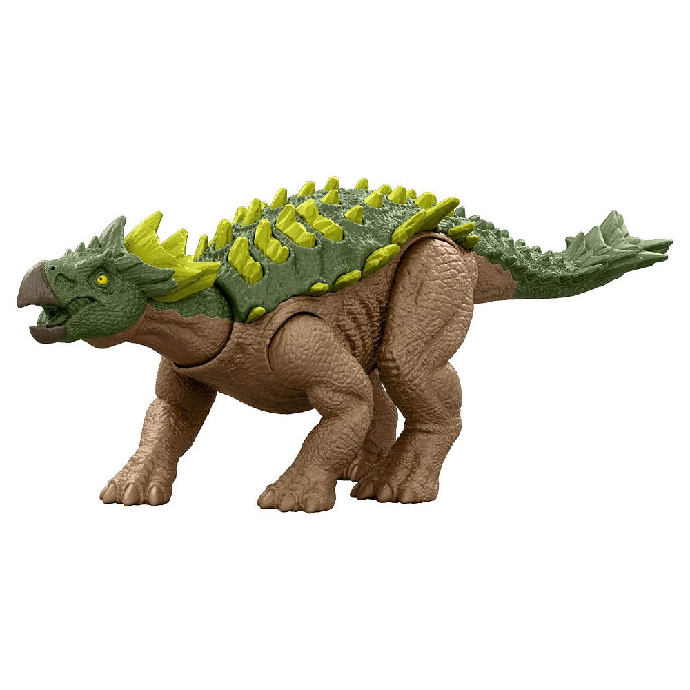 Mattel Jurassic World Yuxisaurus Posable Dinosaur Toy with Strike Action