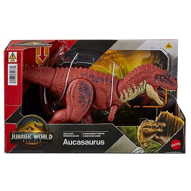 Mattel Jurassic World Rebirth Aucasaurus Dinosaur Toy