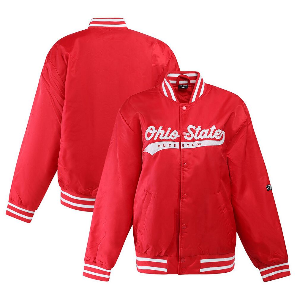 Women's Hype and Vice Scarlet Ohio State Buckeyes A-Game Varsity Full ...