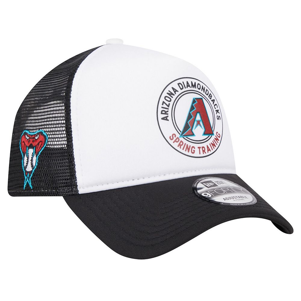 Men's New Era White/Red Arizona Diamondbacks Spring Training Circle ...