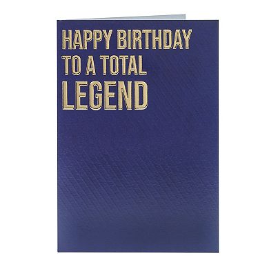 Cardfactory "Total Legend" Birthday Card