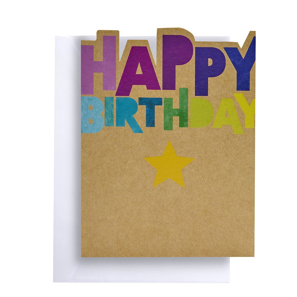 cardfactory Birthday Card