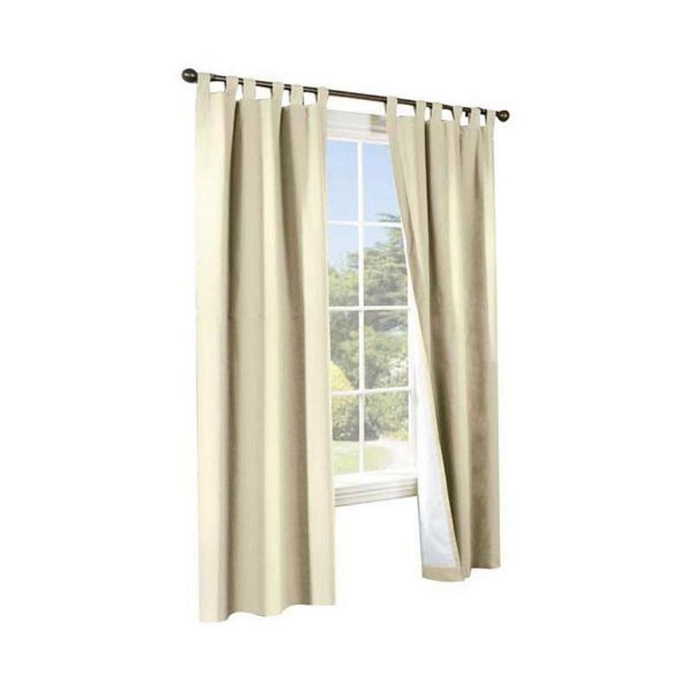 Commonwealth Thermalogic Weather Cotton Fabric Tab Panels Pair - 160x84 ...