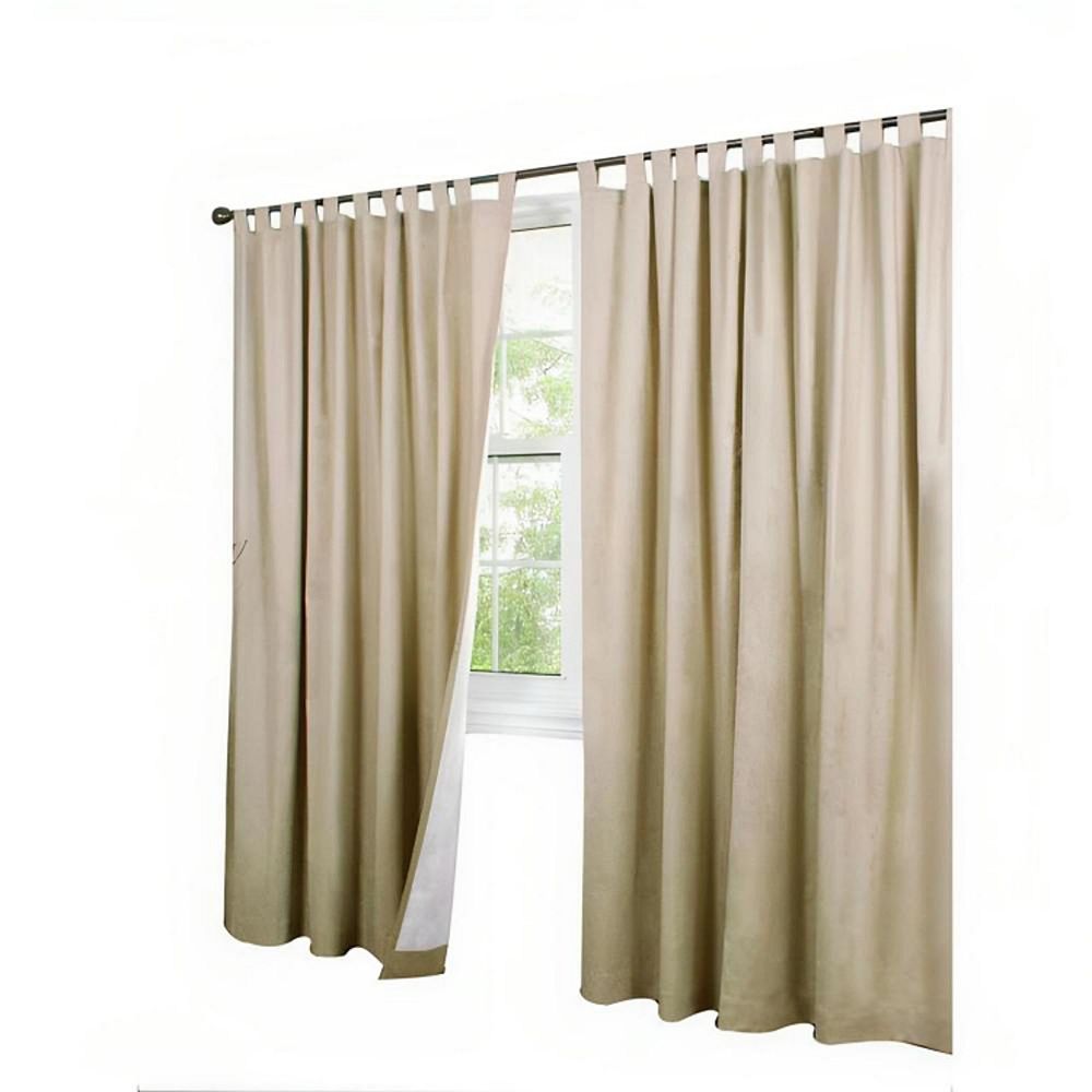 Commonwealth Thermalogic Weather Insulated Cotton Fabric Tab Panels Pair