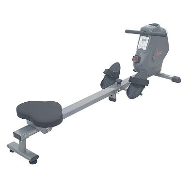 Sunny Health & Fitness Rowing Machine Magnetic Rower, LCD Monitor
