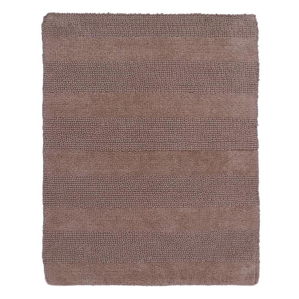 Splendid Striped Bath Rug Is Prepared Soft Plush Cotton Is Super Soft ...