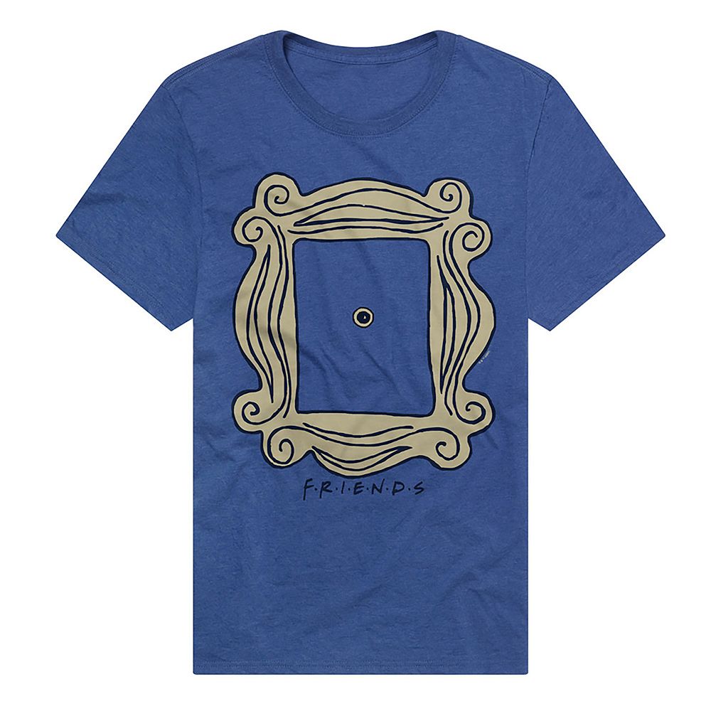 Men's Friends Gold Frame Graphic Tee