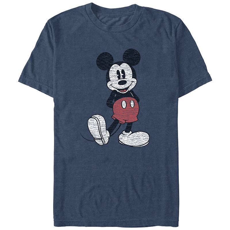 UPC 198404643258 - Disney's Mickey Mouse Distressed Design Big & Tall ...