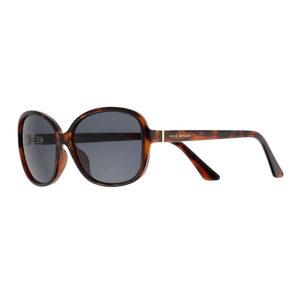 Women's PRIVE REVAUX Girl Boss 58mm Square Sunglasses