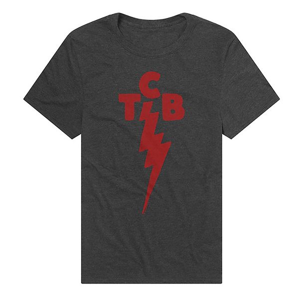 Men's Elvis TCB Lightning Bolt Graphic Tee
