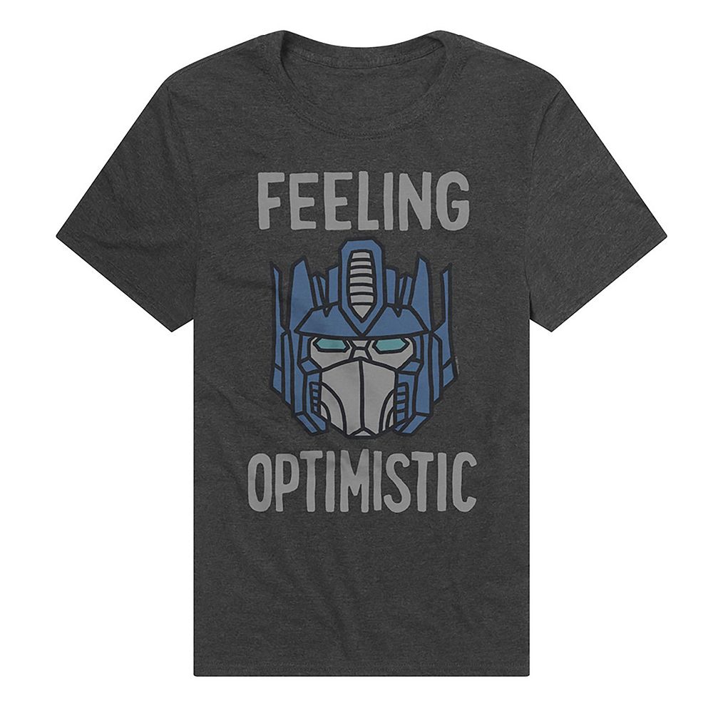 Men's Transformers Feeling Optimistic T-Shirt