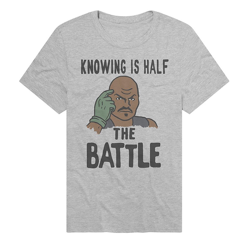 Men's GI Joe Knowing Is Half the Battle T-Shirt