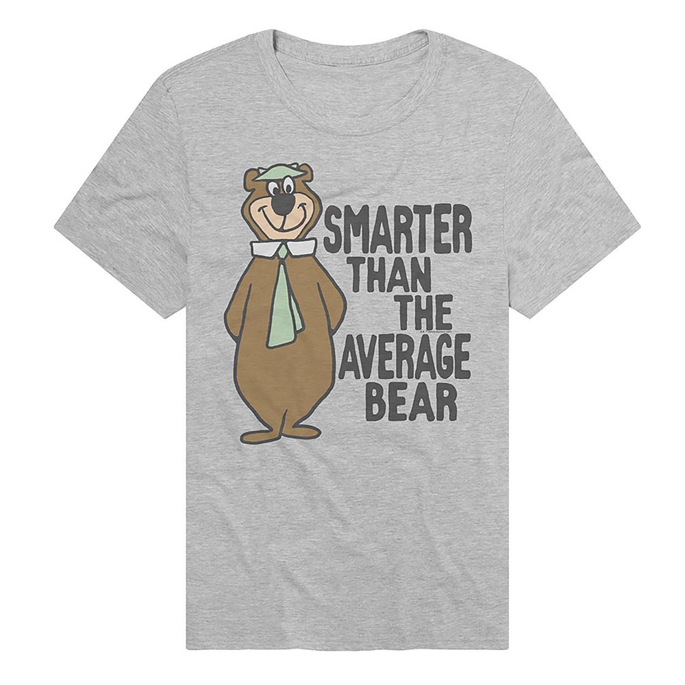Men's Yogi Bear Smarter Than the Average Bear T-Shirt
