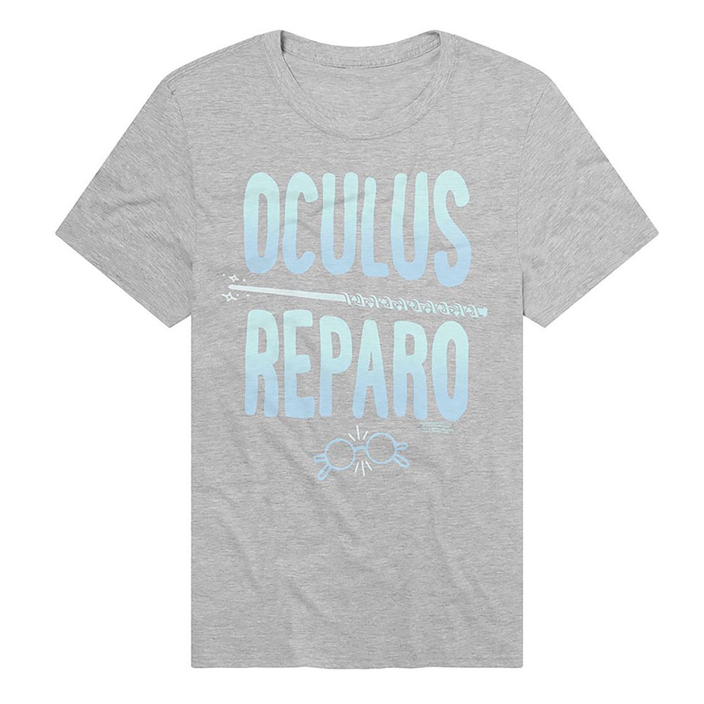 Men's Harry Potter Oculus Reparo Spell Graphic Tee