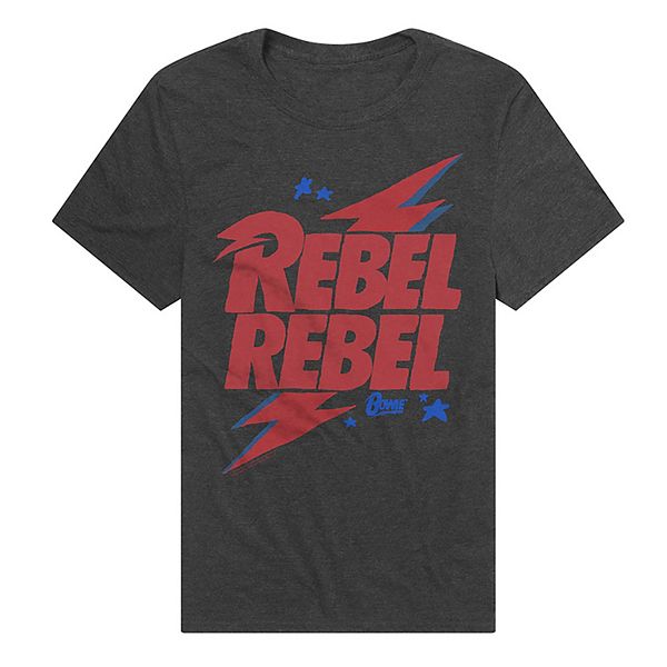 Men's David Bowie Rebel Rebel Graphic Tee