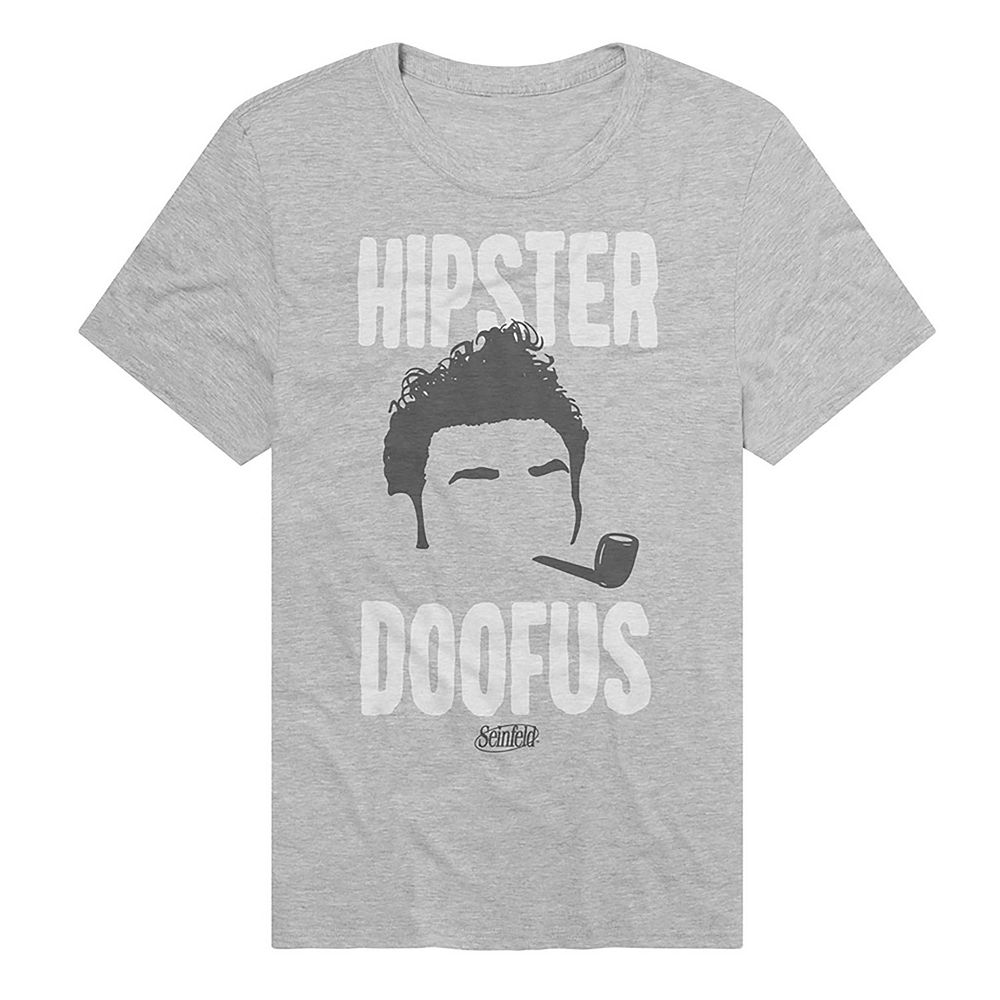 Men's Seinfeld Kramer Hipster Doofus Graphic Tee