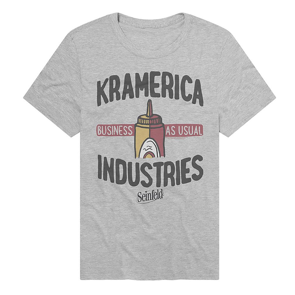 Men's Seinfeld Kramerica Industries Graphic Tee