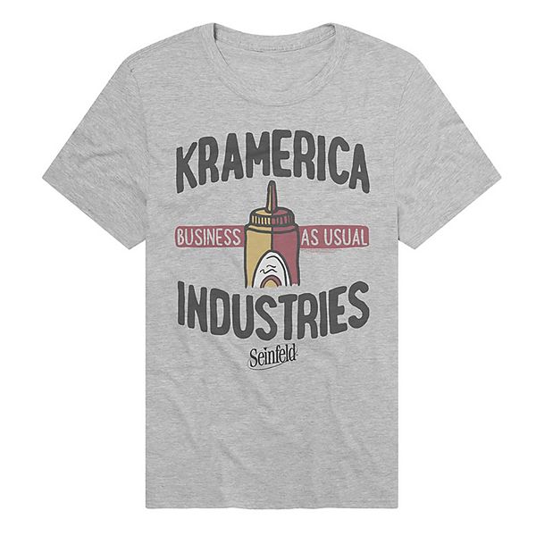 Men's Seinfeld Kramerica Industries Graphic Tee