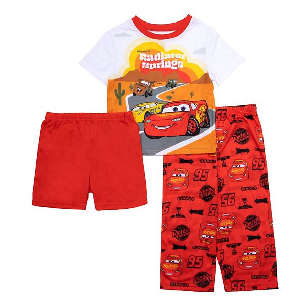 Disney / Pixar's Cars Toddler Boys "Sunset Cars" Pajama Top, Pajama ...